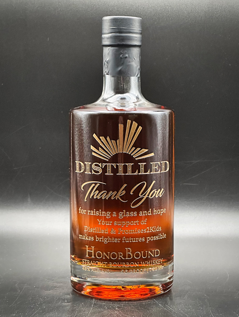 Promises2Kids Distilled Whiskey Bottle – Service Through Spirits