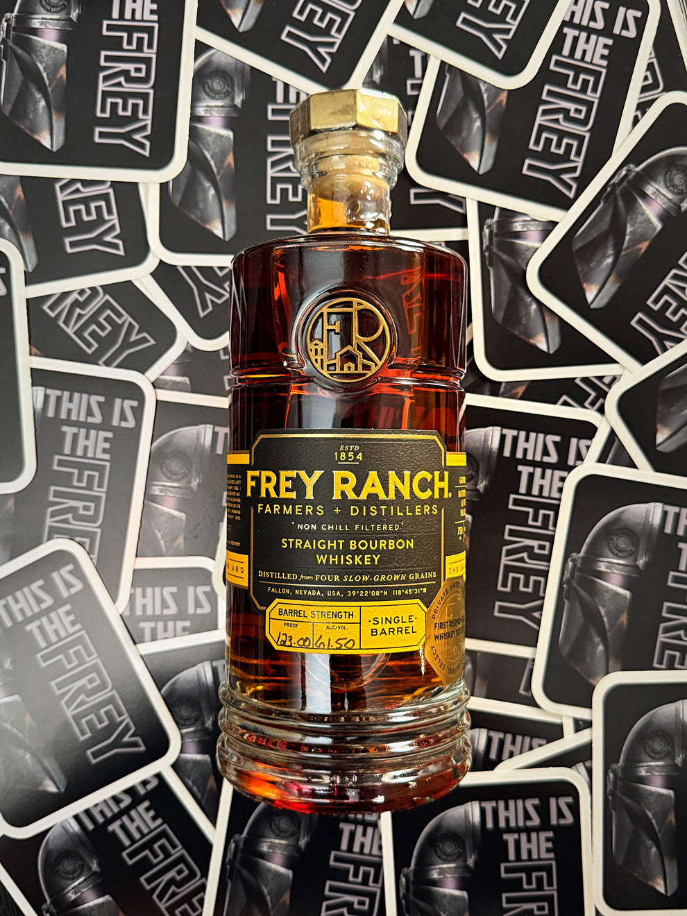 Frey Ranch Single Barrel – Service Through Spirits