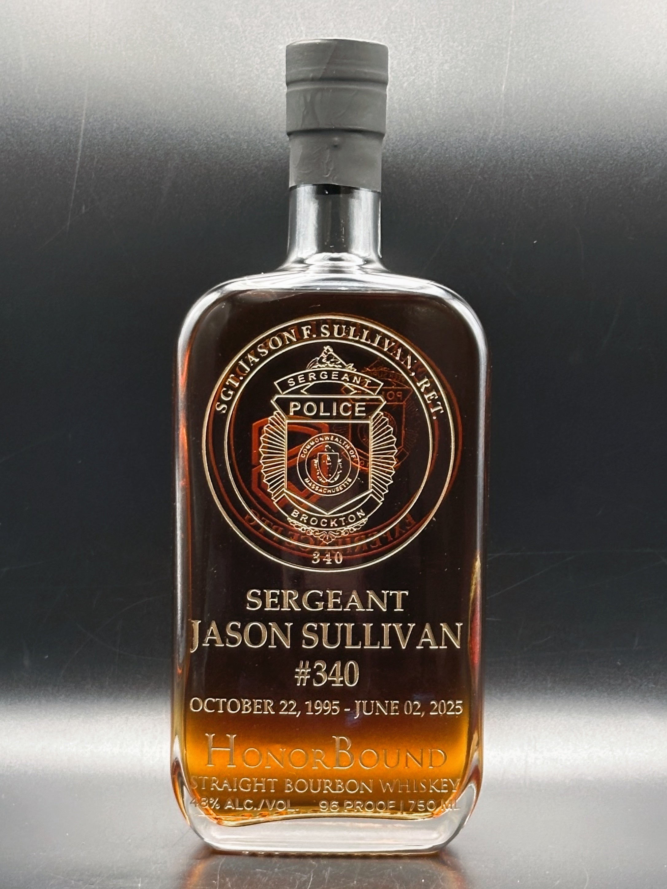 Jason Sullivan Retirement Bottle – Service Through Spirits