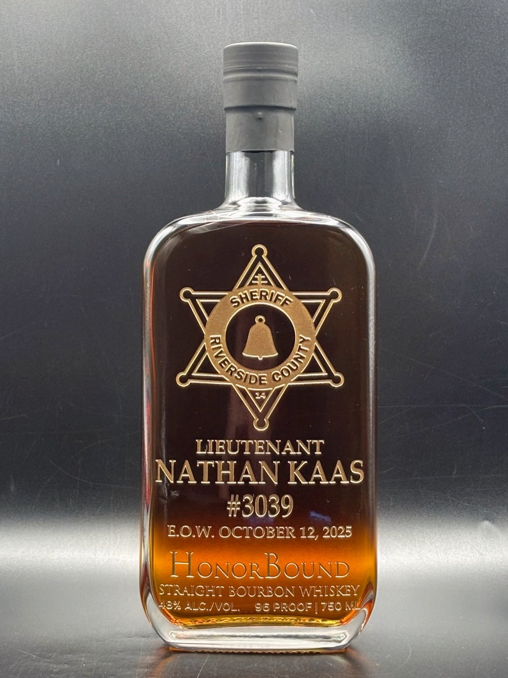 Lieutenant Nathan Kaas - Riverside County Sheriff's Office - Memorial ...