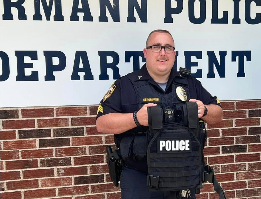 Hermann Police Department Detective Sergeant Mason Griffith Memorial B ...